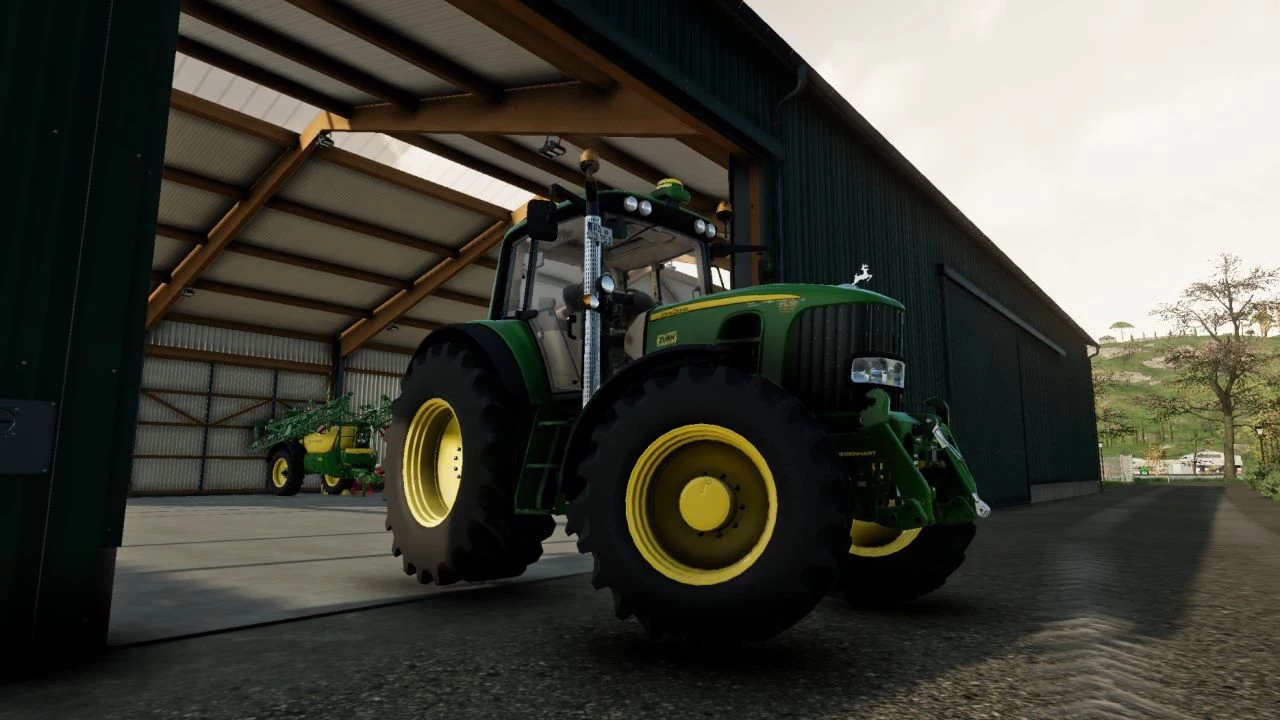 John Deere 7030 Premium Edited v 1.0 - FS 22