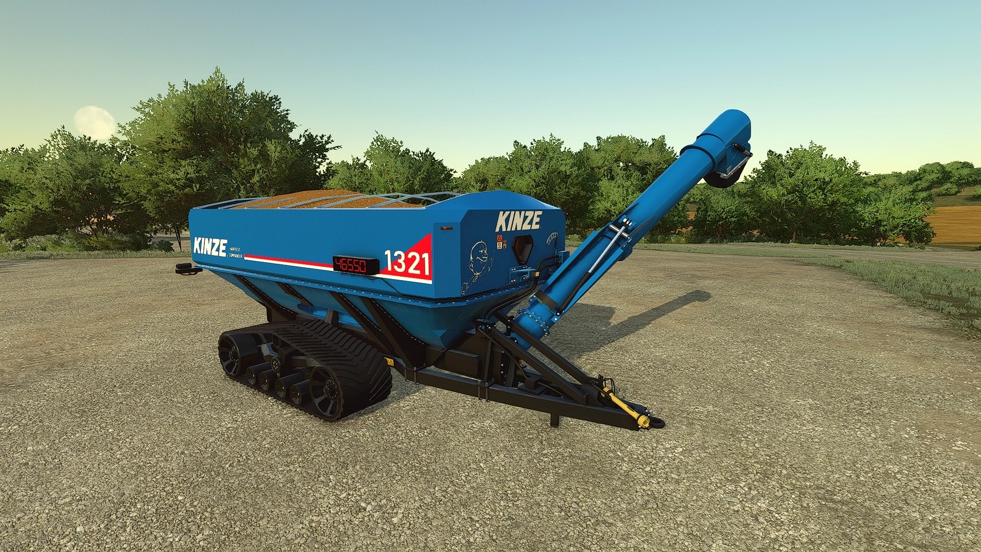 Kinze 1321 Grain Cart v 1.0.5 - FS 22