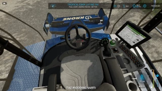 Krone BigM 450 by TaZ-Modding v 2.0.1 - FS 22