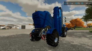 Krone BigM 450 by TaZ-Modding v 2.0.1 - FS 22