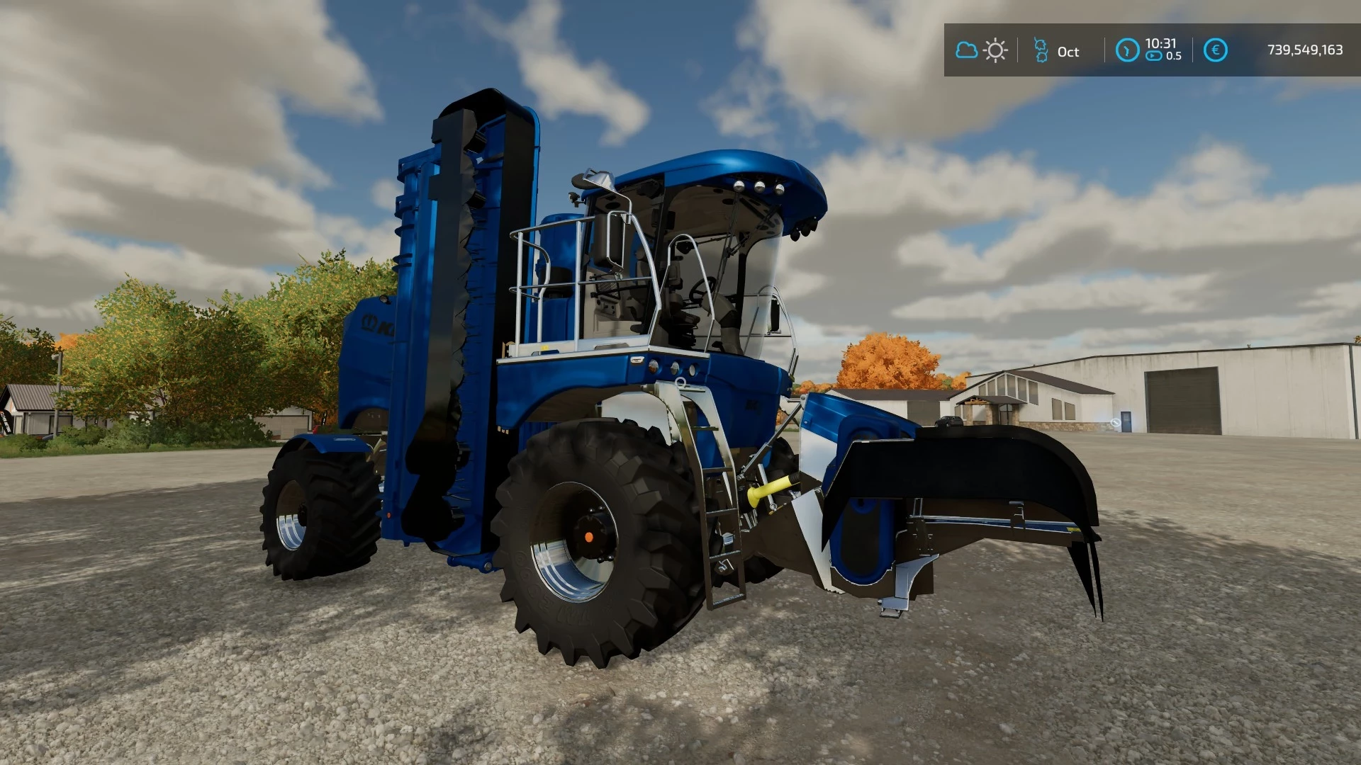 Krone BigM 450 by TaZ-Modding v 2.0.1 - FS 22