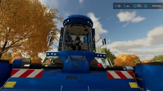 Krone BigM 450 by TaZ-Modding v 2.0.1 - FS 22