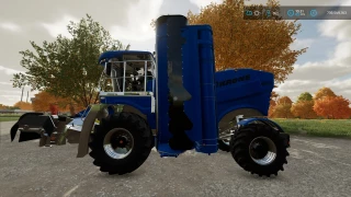 Krone BigM 450 by TaZ-Modding v 2.0.1 - FS 22