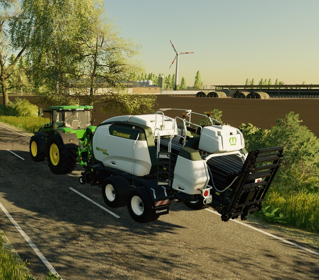 Krone BigPack v 1.0.1.0 - FS 22
