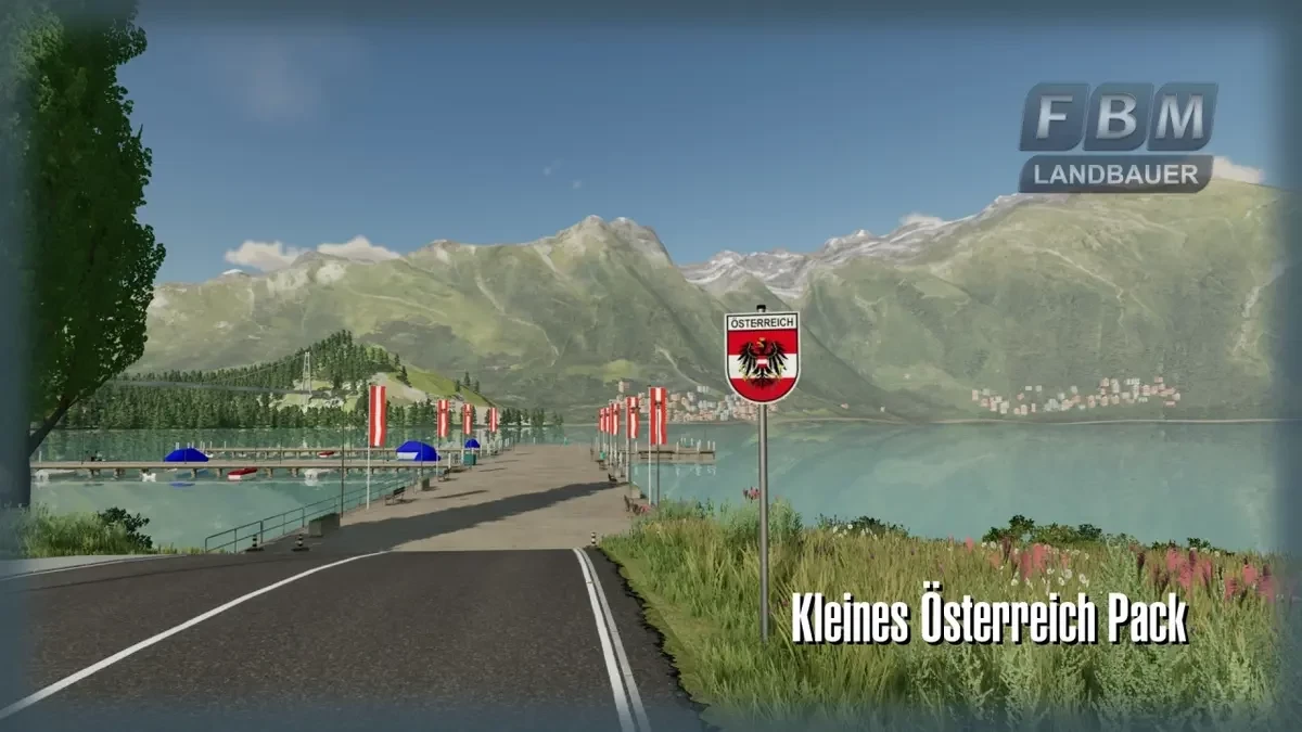 Little Austria Pack v 1.0.1 - FS 22