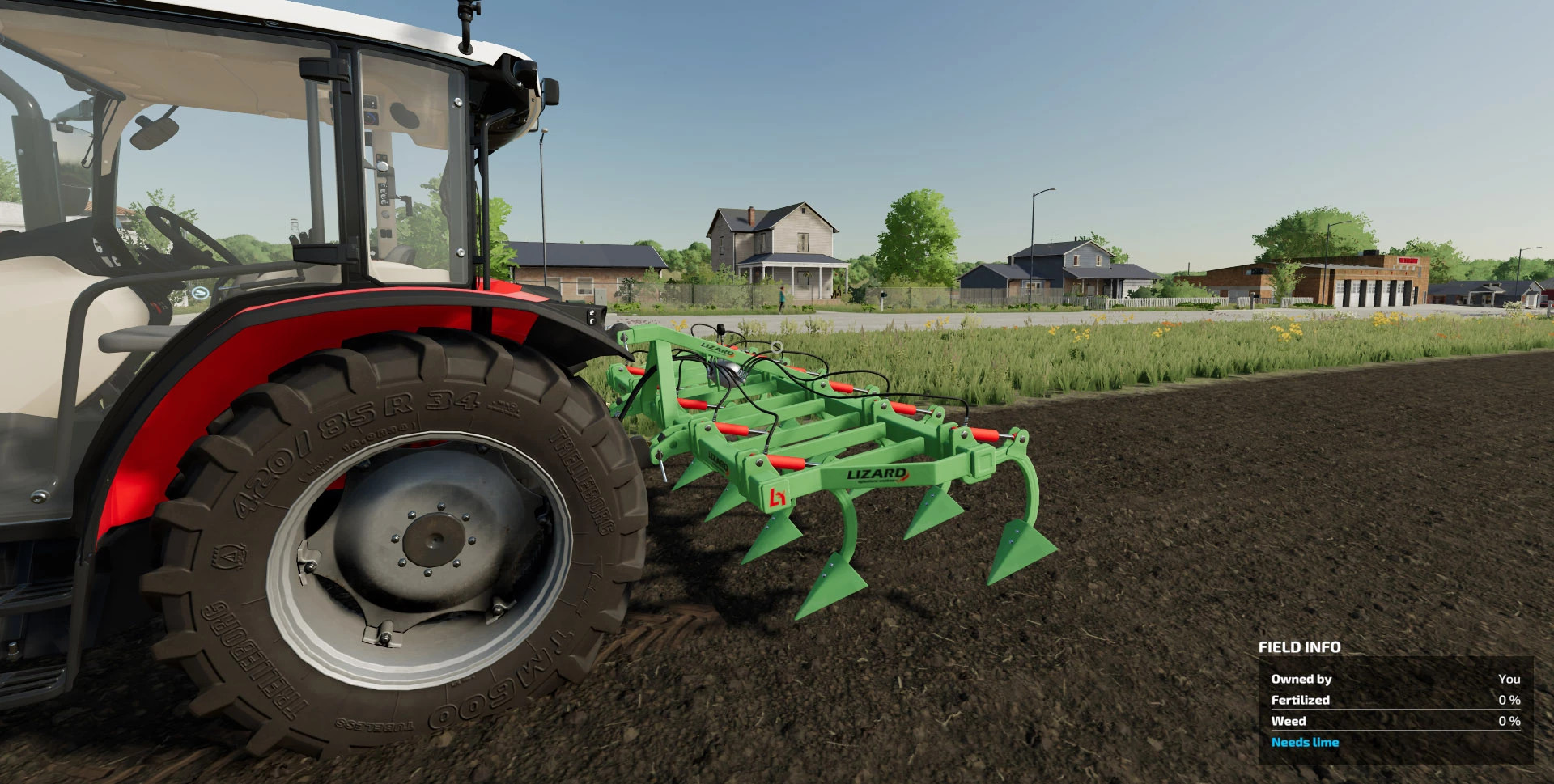 Lizard CMIP11FP300 Cultivator v 7 - FS 22