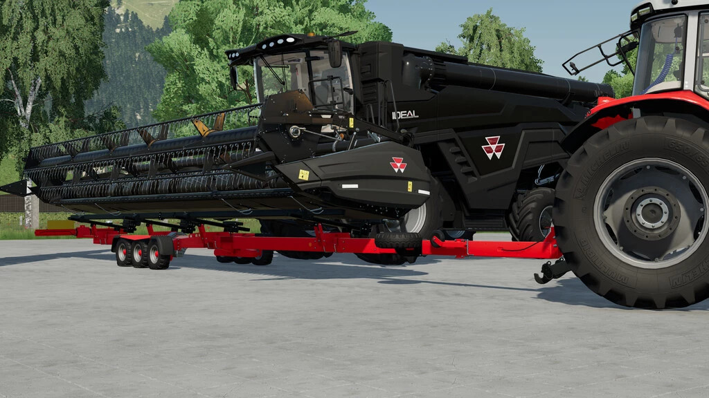 Lizard Cutting Cart v 1.1 - FS 22