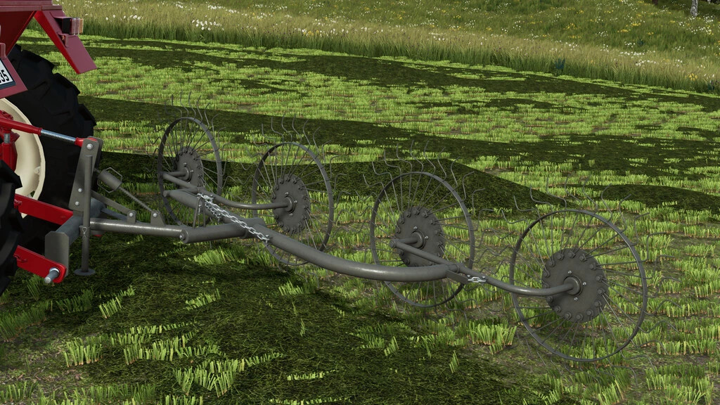 Lizard Windrower v 1.1 - FS 22