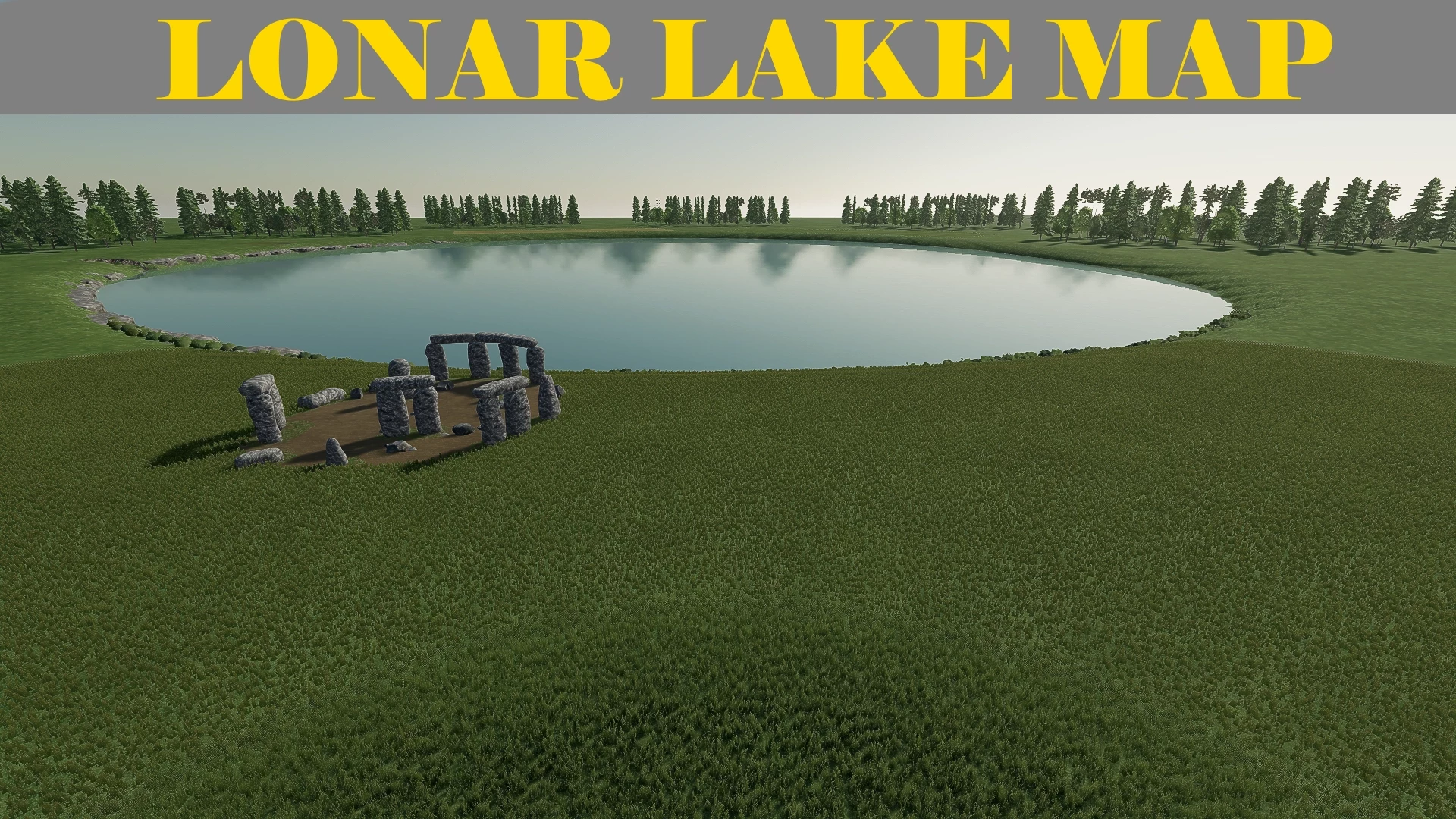 Lonar Lake Map v 1.0 - FS 22