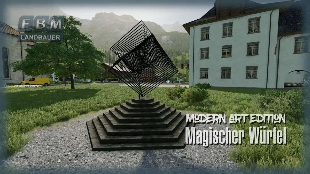 Magic Cube v 1.0 - FS 22