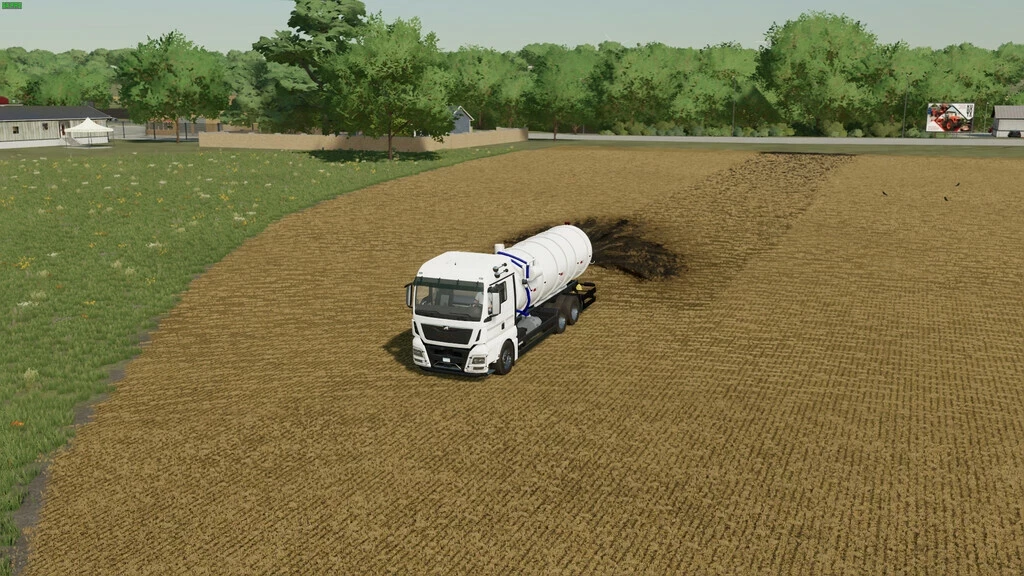 Man Manure Tank v 1.1 - FS 22