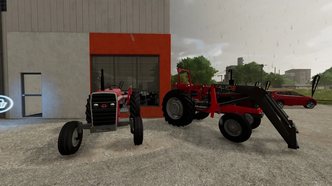 Massey Ferguson 255/285 pack with loaders v 1.0 - FS 22