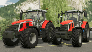 Massey Ferguson 6S/7S v 1.1 - FS 22
