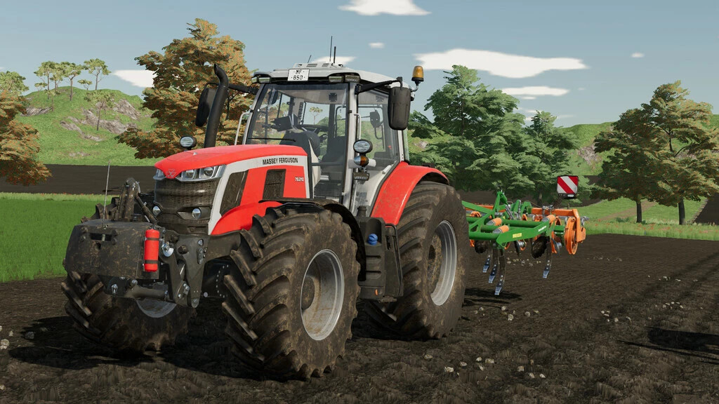 Massey Ferguson 6S/7S v 1.1 - FS 22