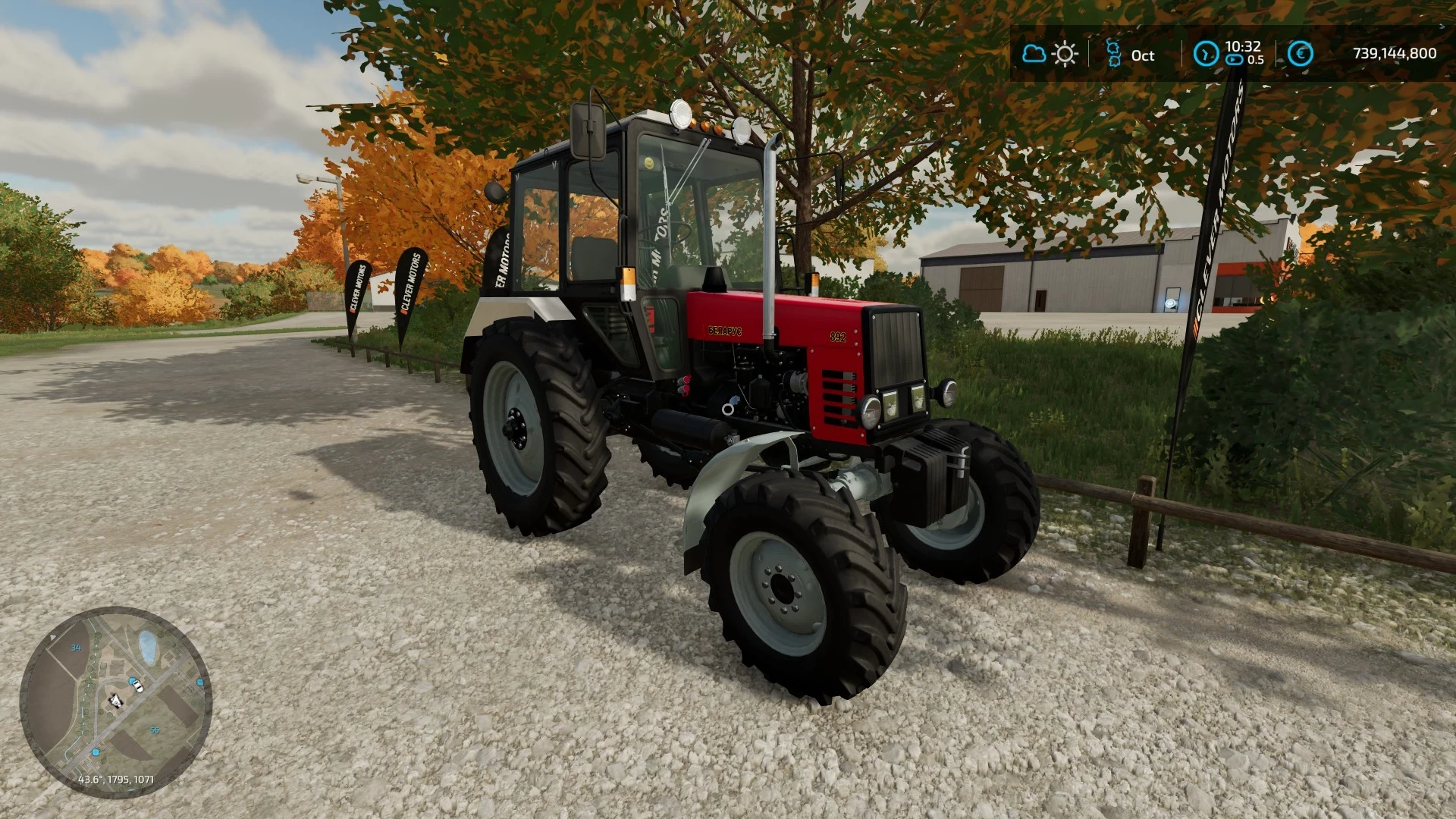 MTZ 952 v 1.0 - FS 22