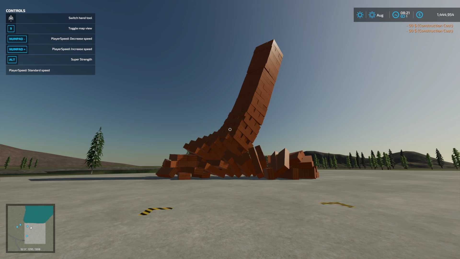 MWL Jenga Block Stack v 1 - FS 22