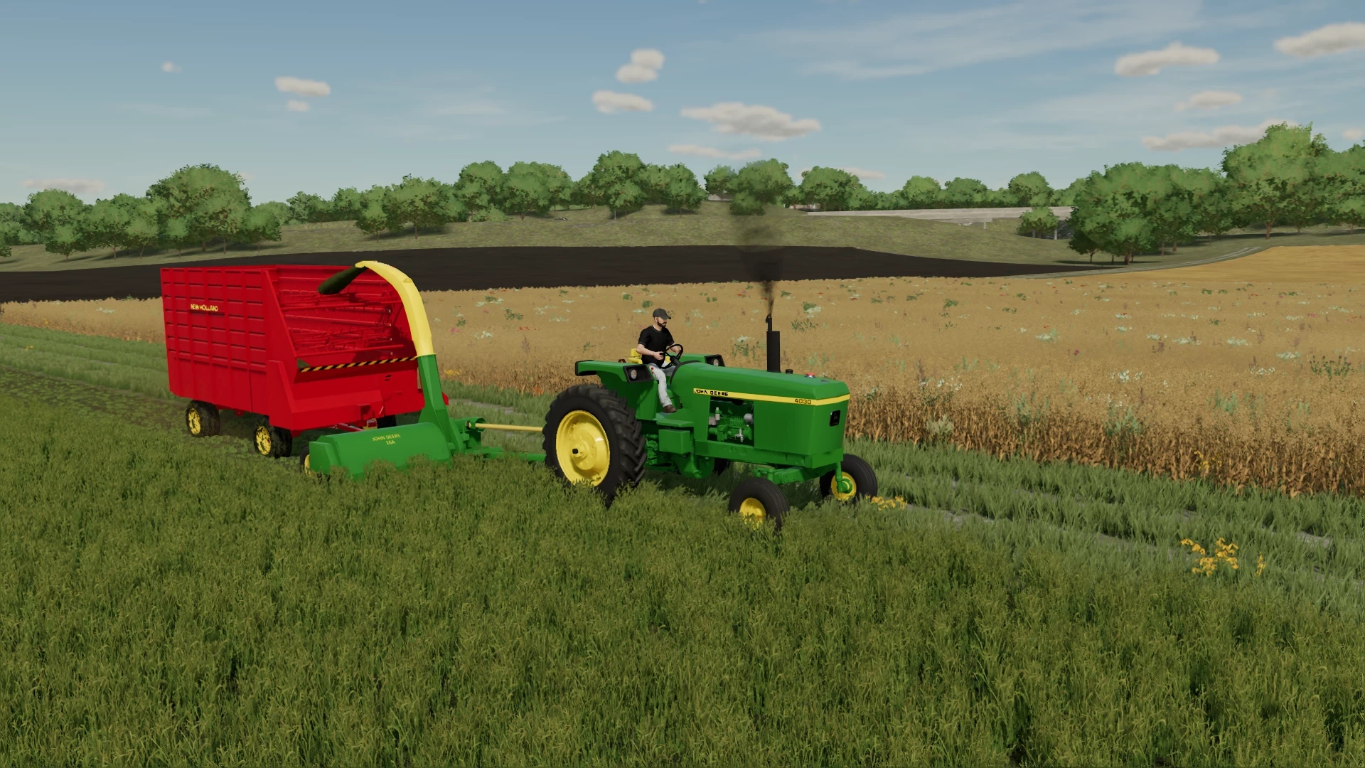 New Holland 714 Forage Box v 1.0 - FS 22