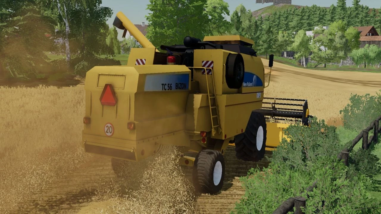 New Holland TC 56 BİZON v 1.0 - FS 22
