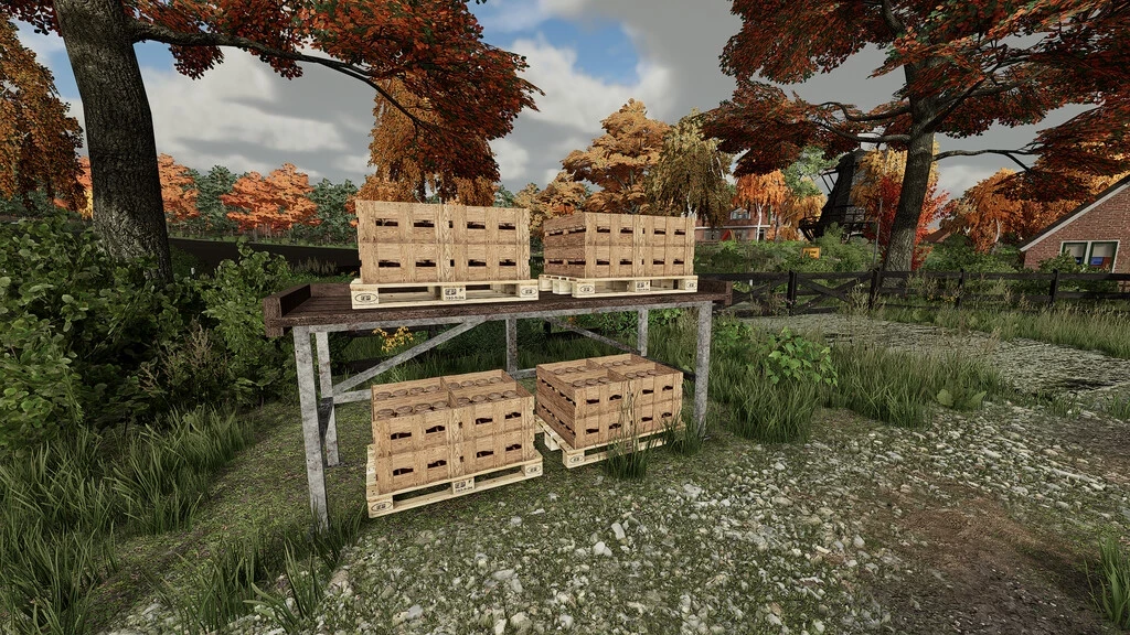 Pallets Shelf Pack v 1.0 - FS 22
