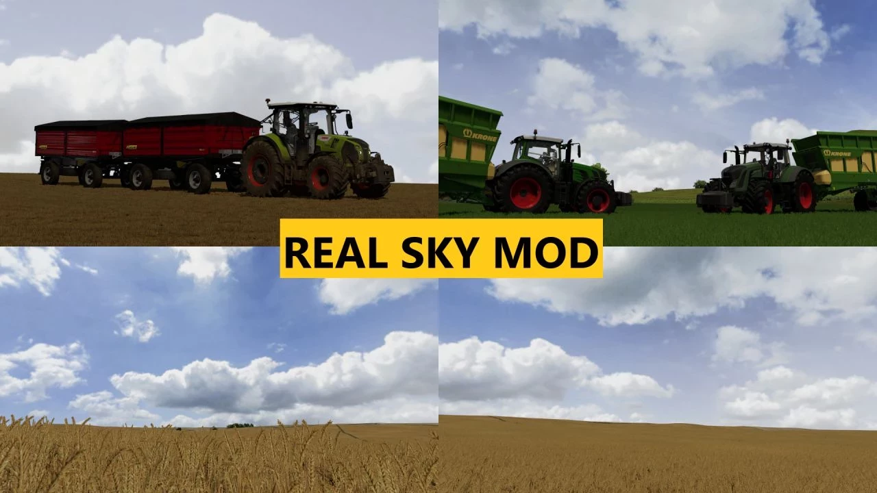 Real Sky v 1.0.1.0 - FS 22
