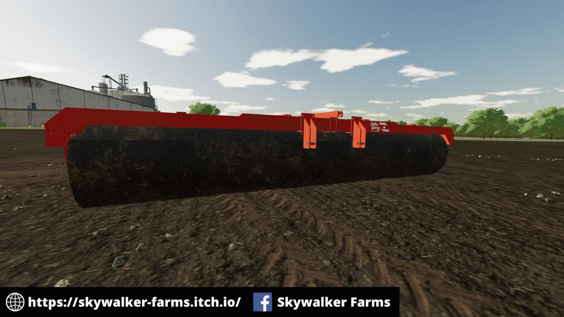 Riteway 20 Land Roller v 1.0 - FS 22