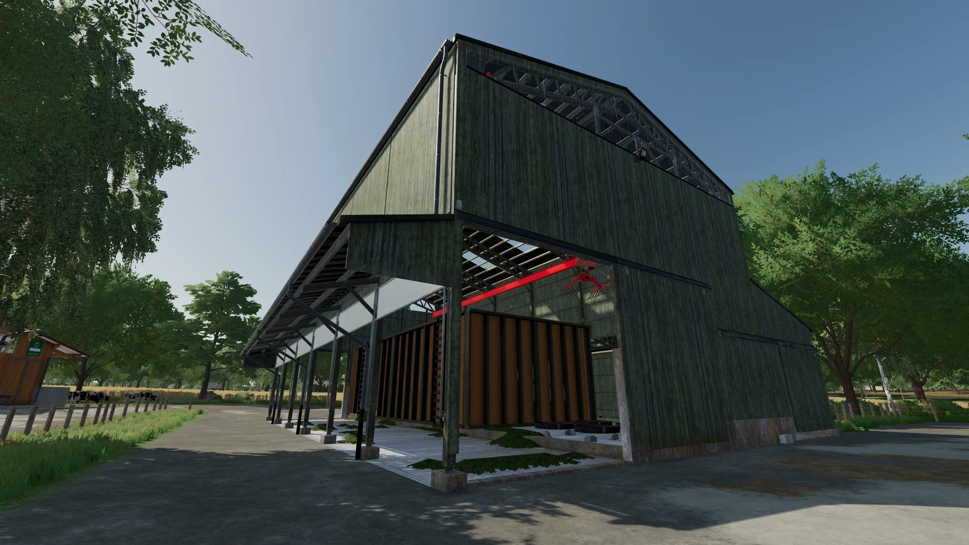 Séchoir en grange STEPA v 1.0 - FS 22