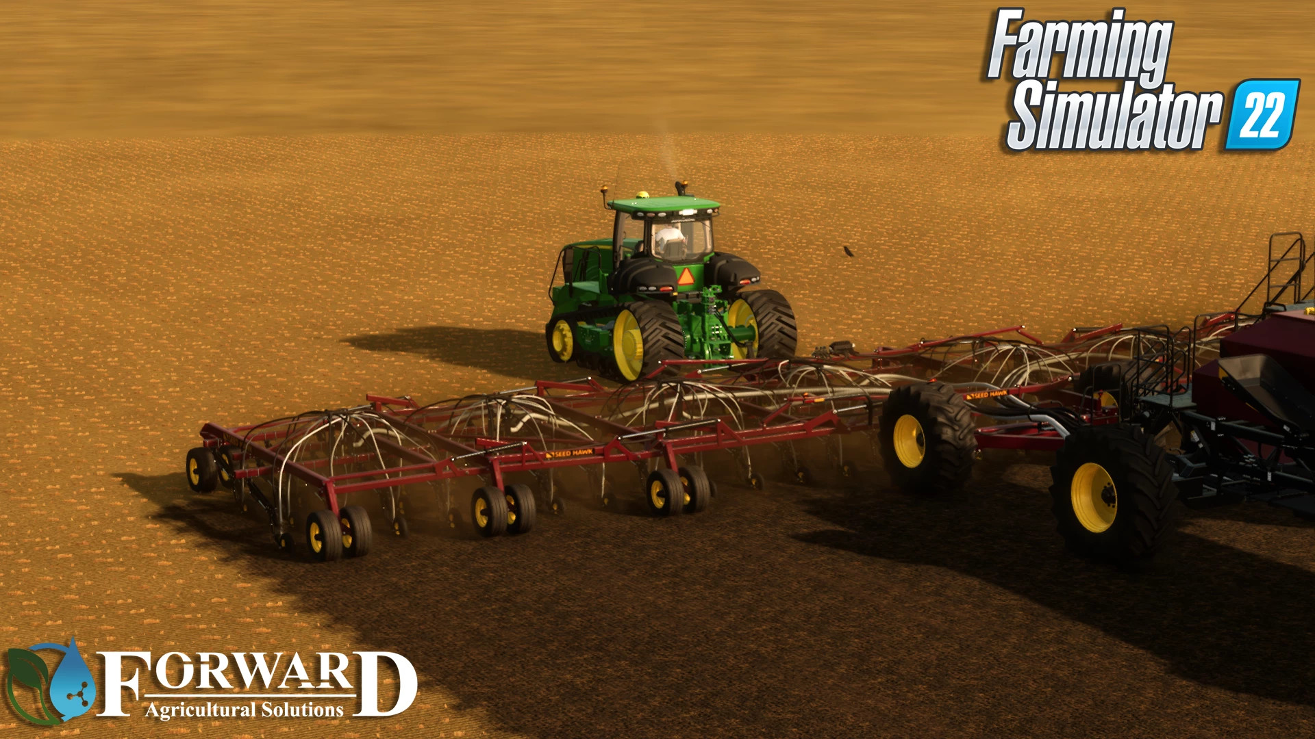 Seed Hawk XL Toolbar (84ft) with Additional Systems v 1.0 - FS 22