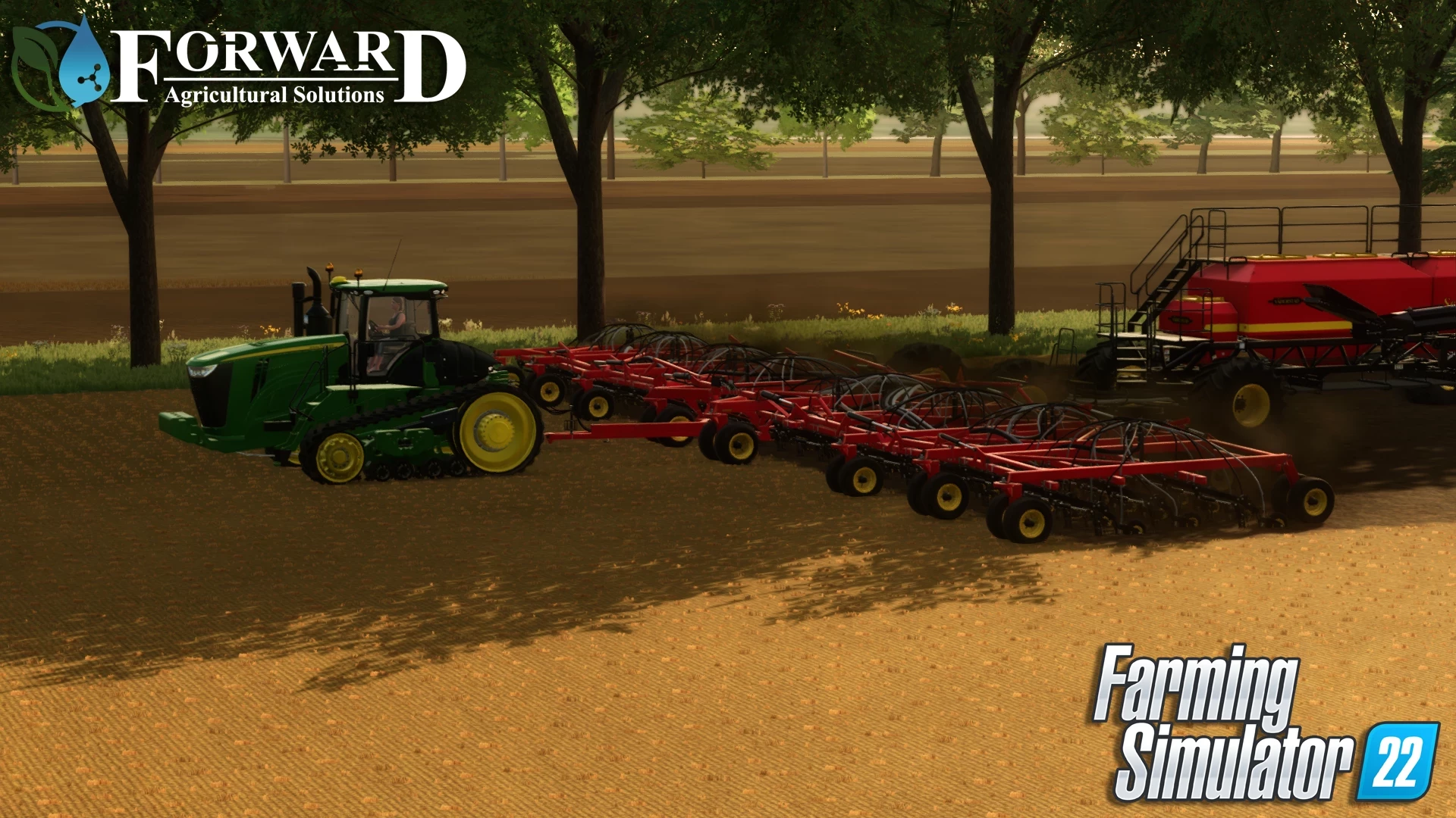 Seed Hawk XL Toolbar (84ft) with Additional Systems v 1.0 - FS 22