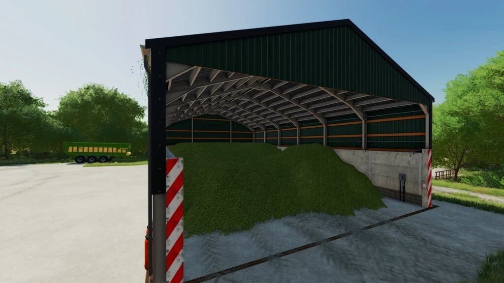 Silage Shed Pack v 1.0 - FS 22