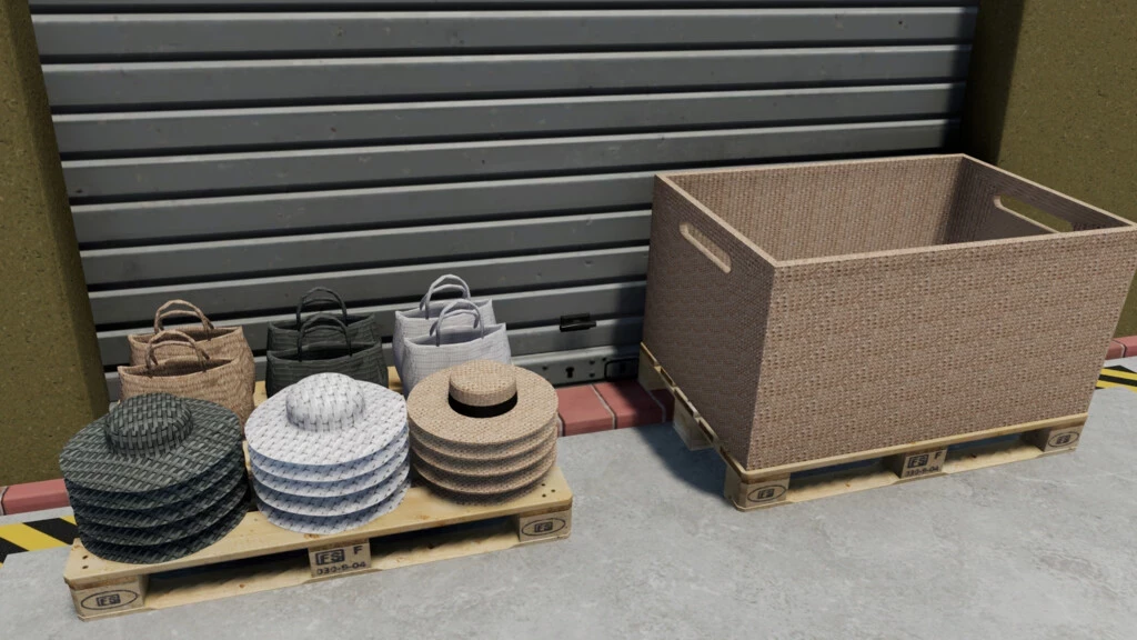 Straw Processing v 1.0 - FS 22