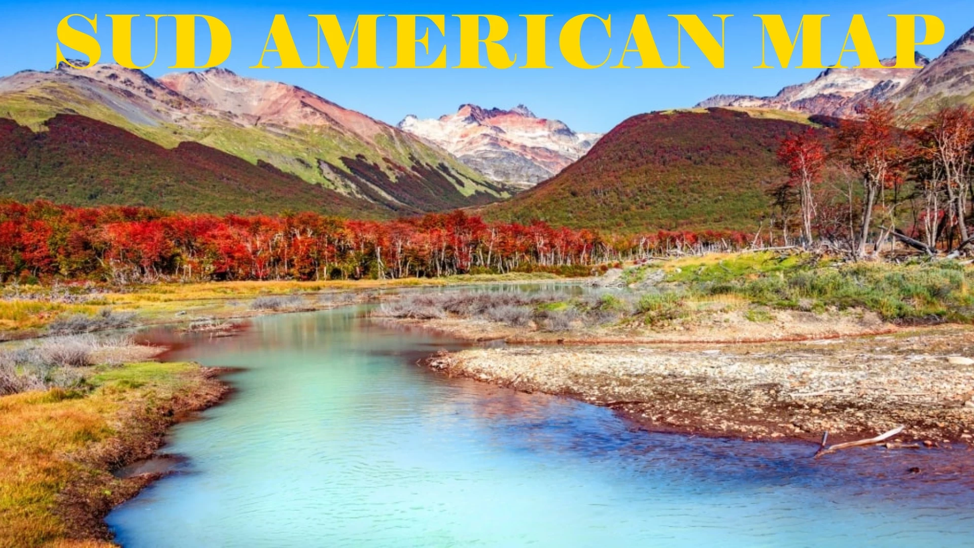 Sud American Map v 1.0 - FS 22