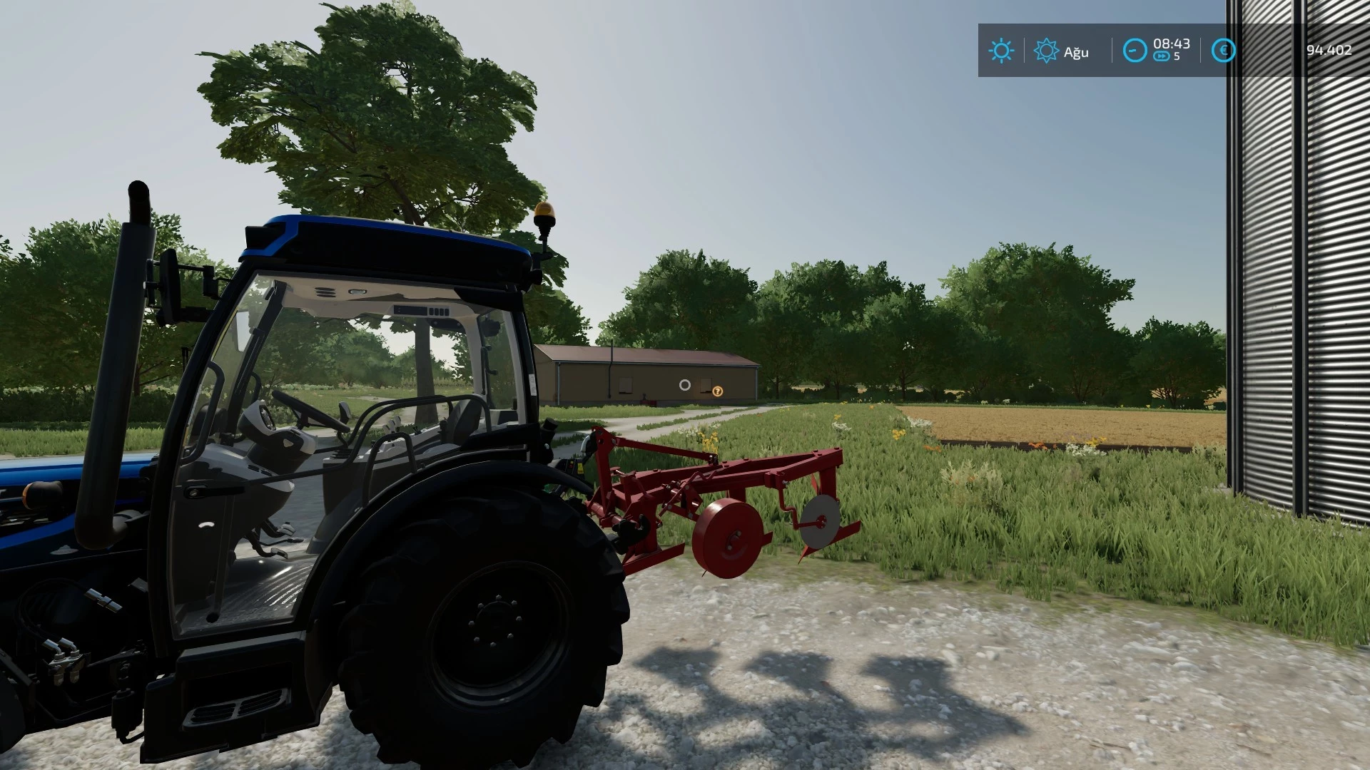 UNIA X-75 v 2 - FS 22