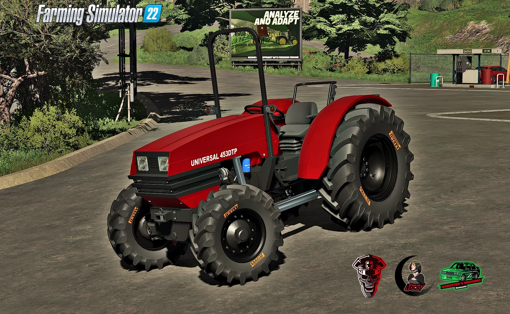 Universal 453 DTP v 1.0 - FS 22