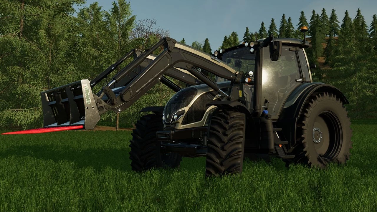 Valtra Frontloader Pack v 1.1 - FS 22