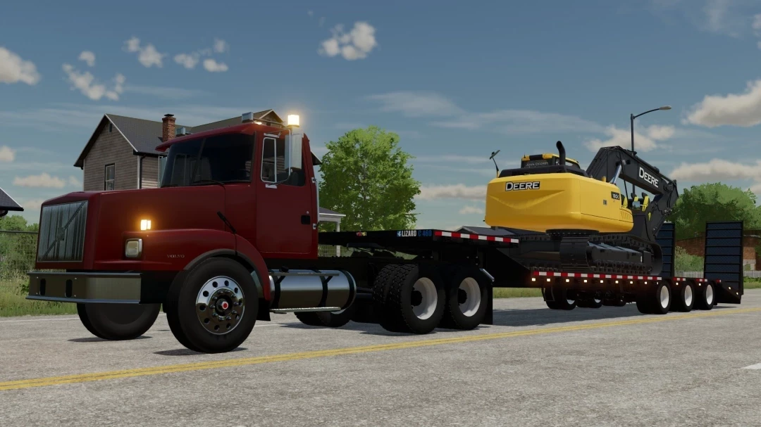 Volvo WG64 Semi v 1.0 - FS 22