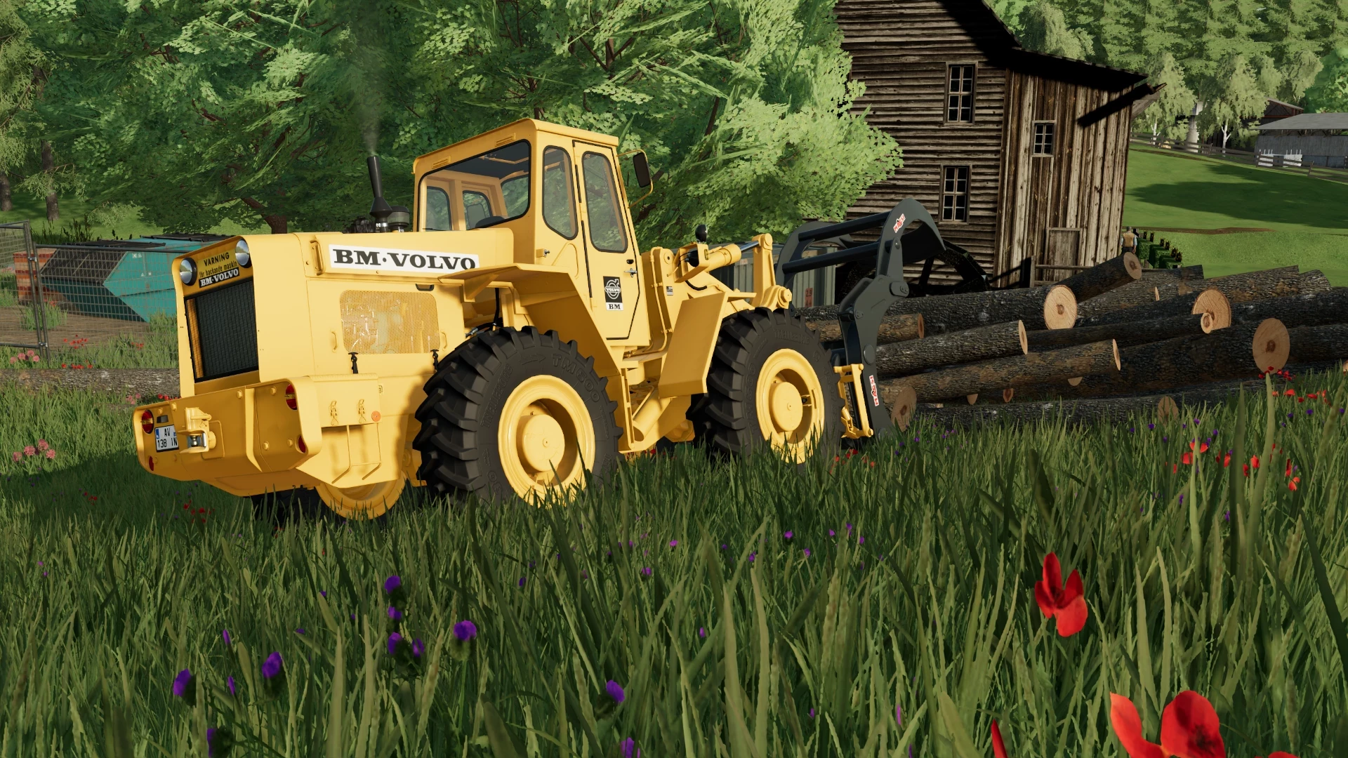 Volvo Wheel Loader v 1.0 - FS 22