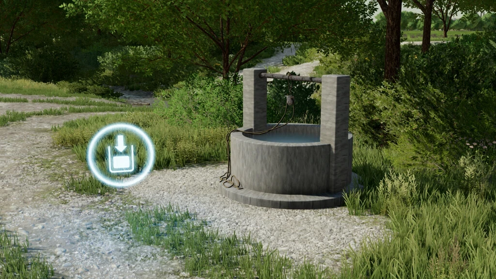 Water Fountains Pack v 1.1 - FS 22