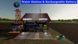 Water Station and Electric Charge BETA - FS 22