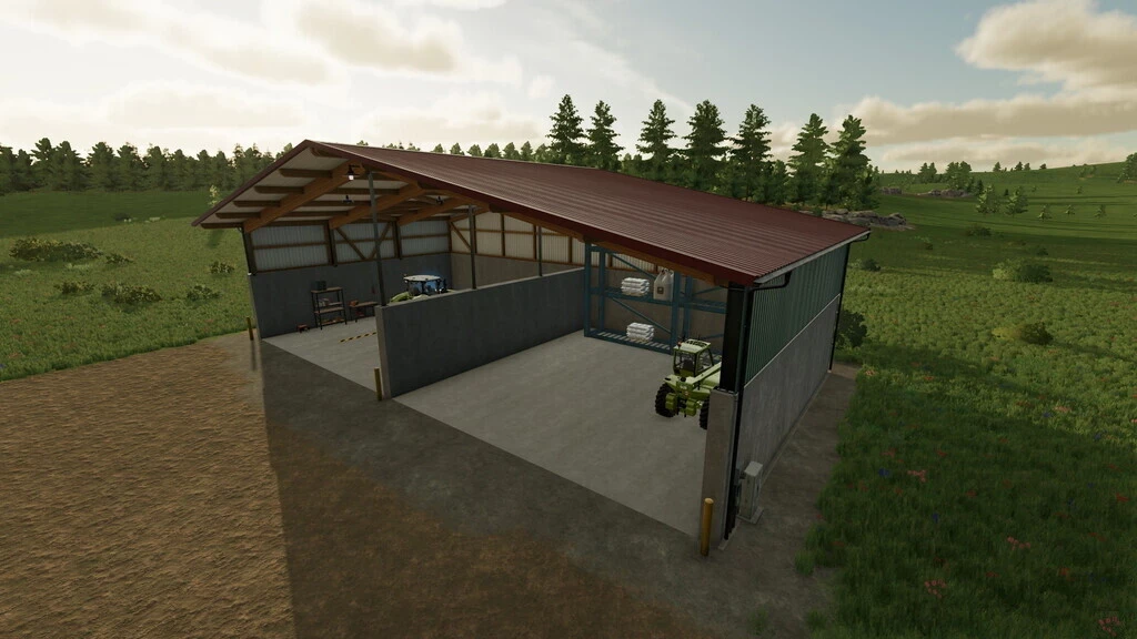 Workshop And Storage v 1.0 - FS 22