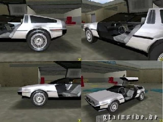 1981 DMC DeLorean - GTA: Vice City