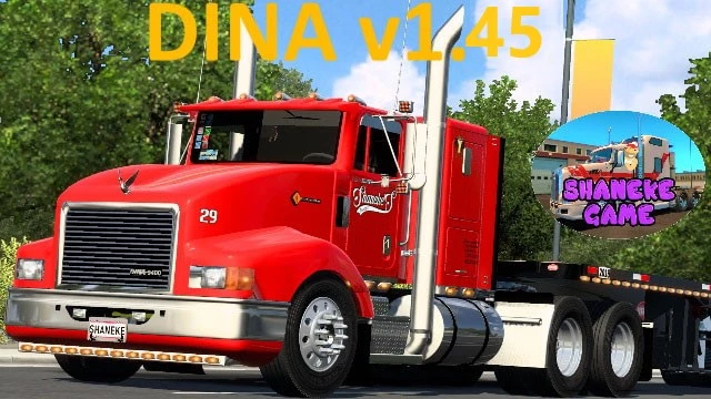 Dina 1995 by Shaneke Game v1.0 - ATS