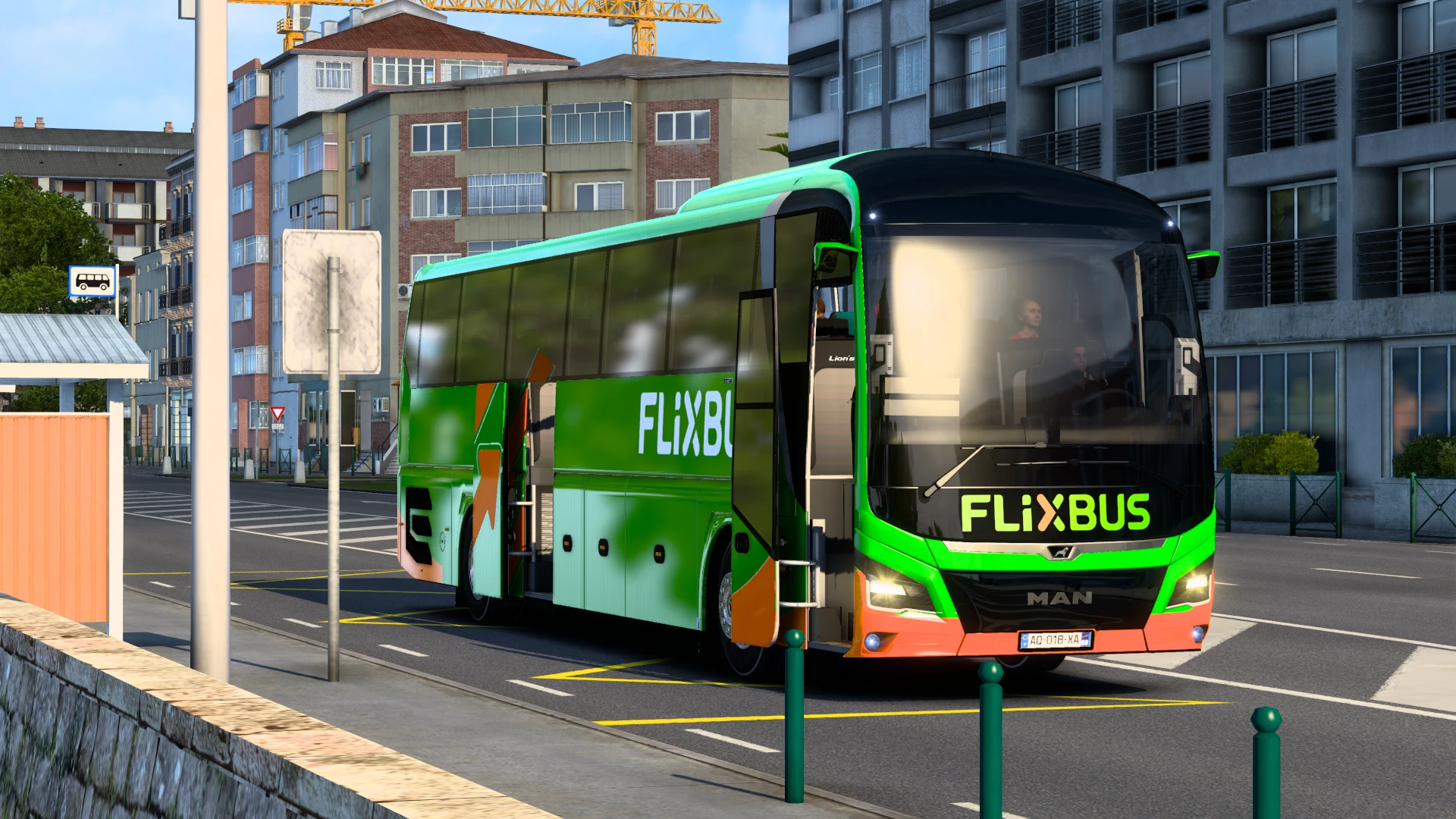 MAN LİON'S COACH 3.GEN 2017 FLİXBUS SKİN 1.45 - ETS 2