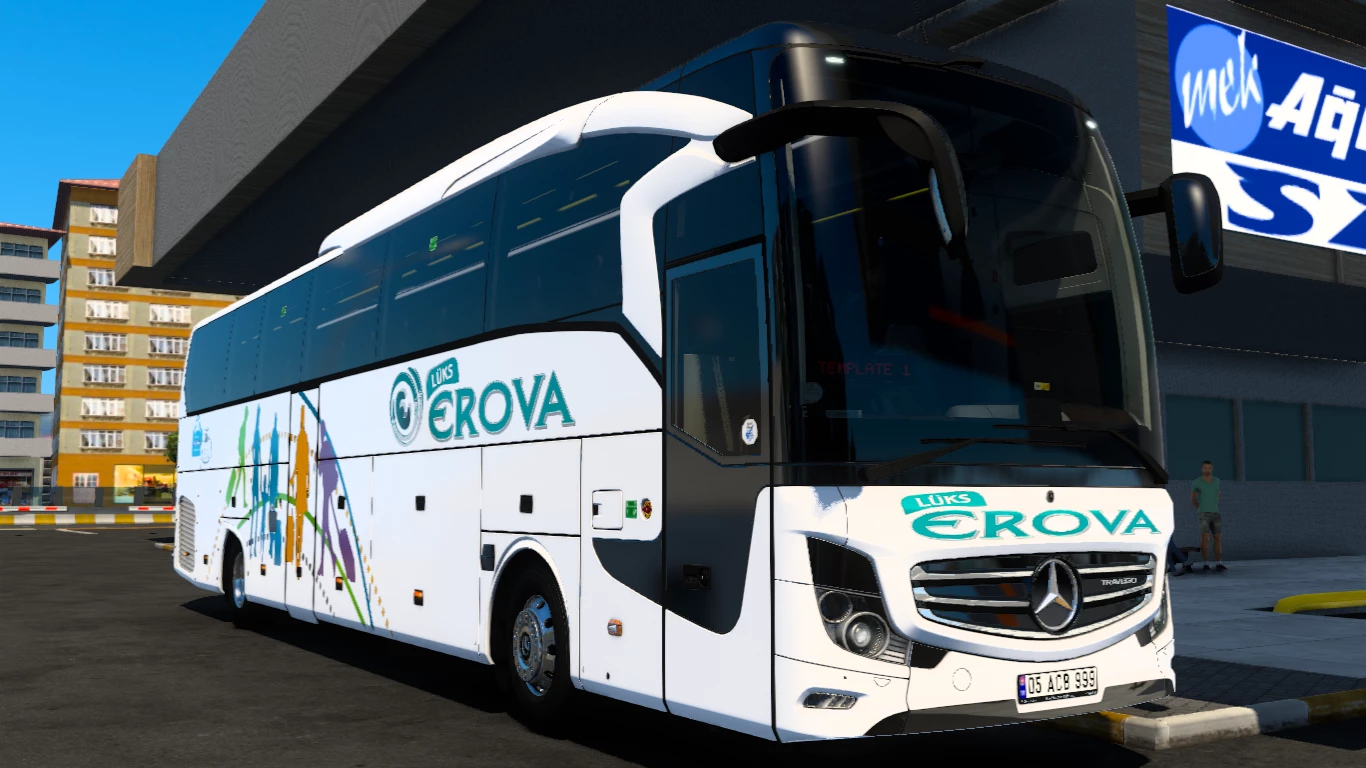 Turkey Travego 16 Lüks Erova Skin 1.45-1.46 - ETS 2