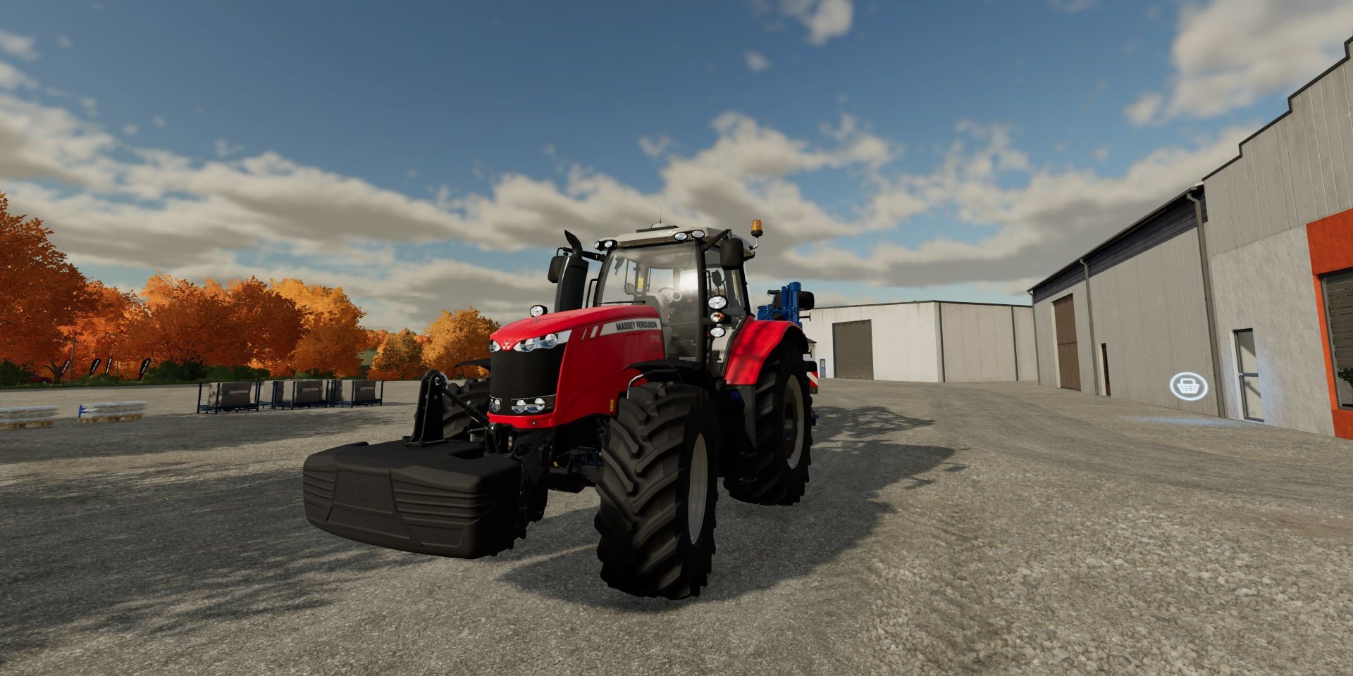 FS22 MF 7719 V7 7.0.0.0 - FS 22