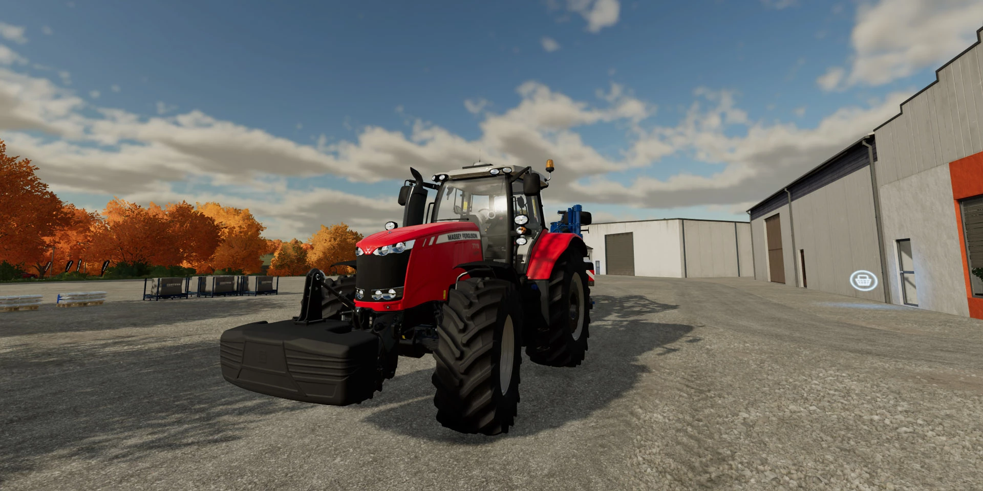 FS22 MF 7719 V7 7.0.0.0 - FS 22