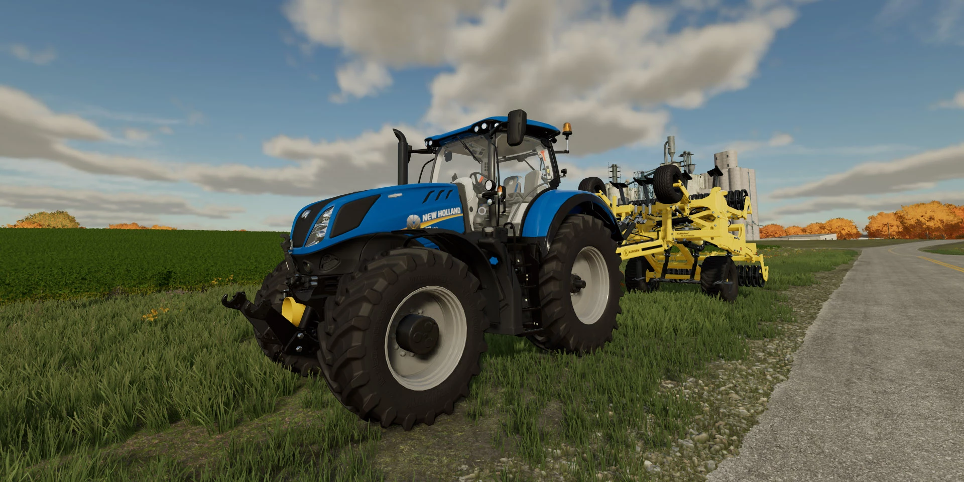 FS22 NEW HOLLAND T7.290 V7 7.0.0.0 - FS 22