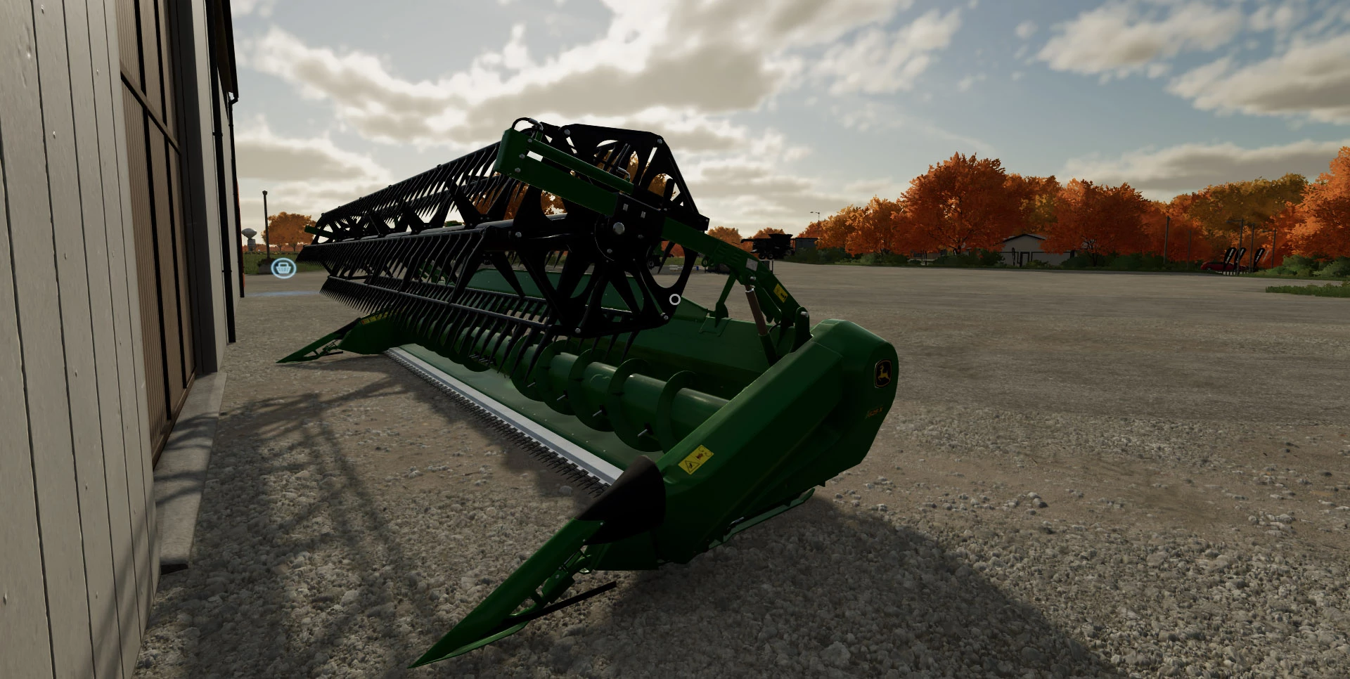 FS22 JD HEADER 625X V7 7.0.0.0 - FS 22