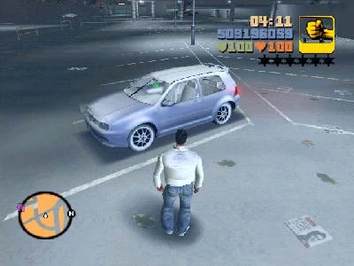 Golf v 6 - GTA: Vice City