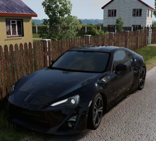 Toyota GT86 (with scratch damage!) 1 - BeamNG.drive