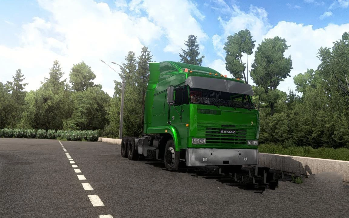 KAMAZ 6460 Turbo America 1.0 - ETS 2